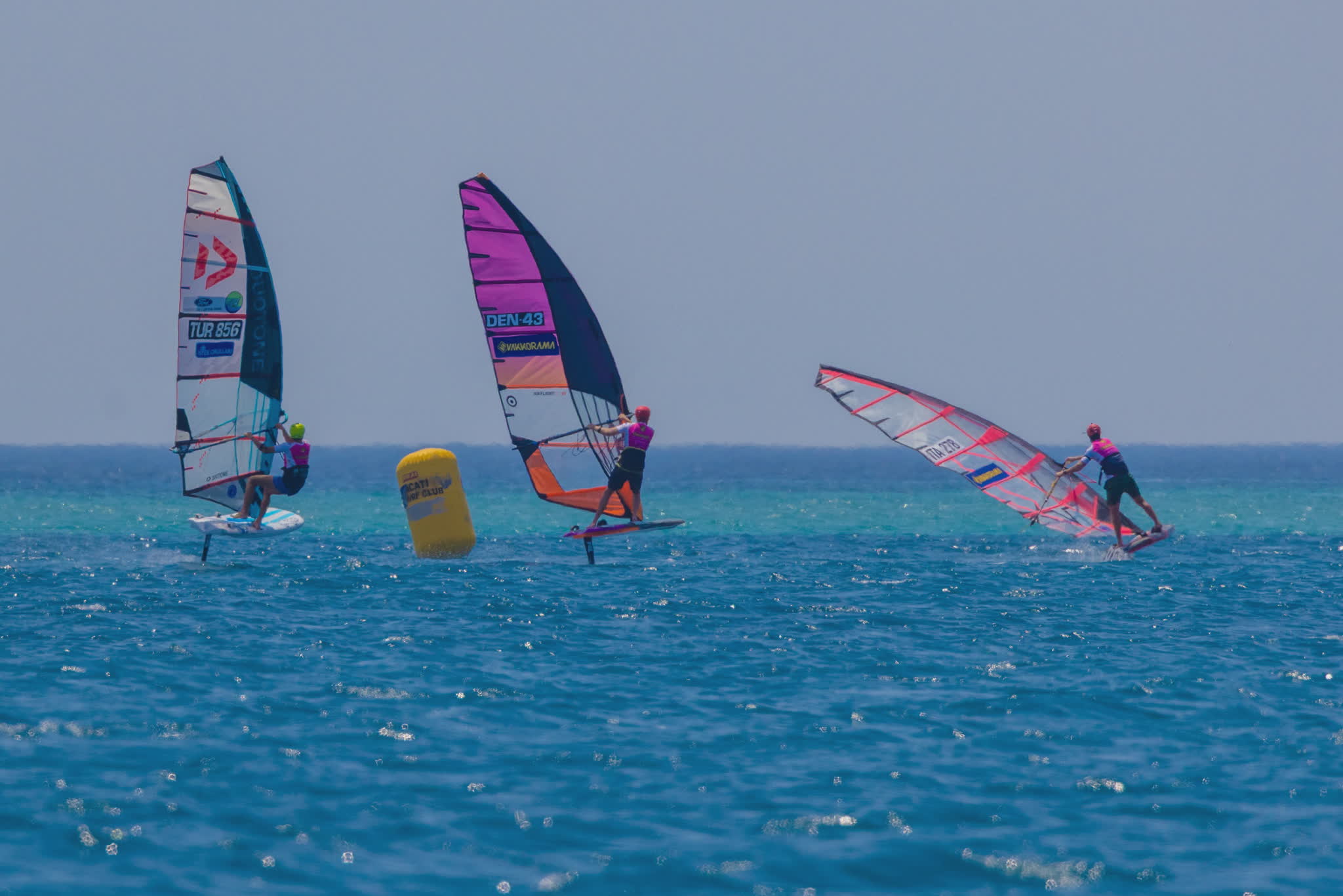 VR WaterSports Championship 2025 DÜNYA Ifca Grand Slam Fin&Foil Slalom ...