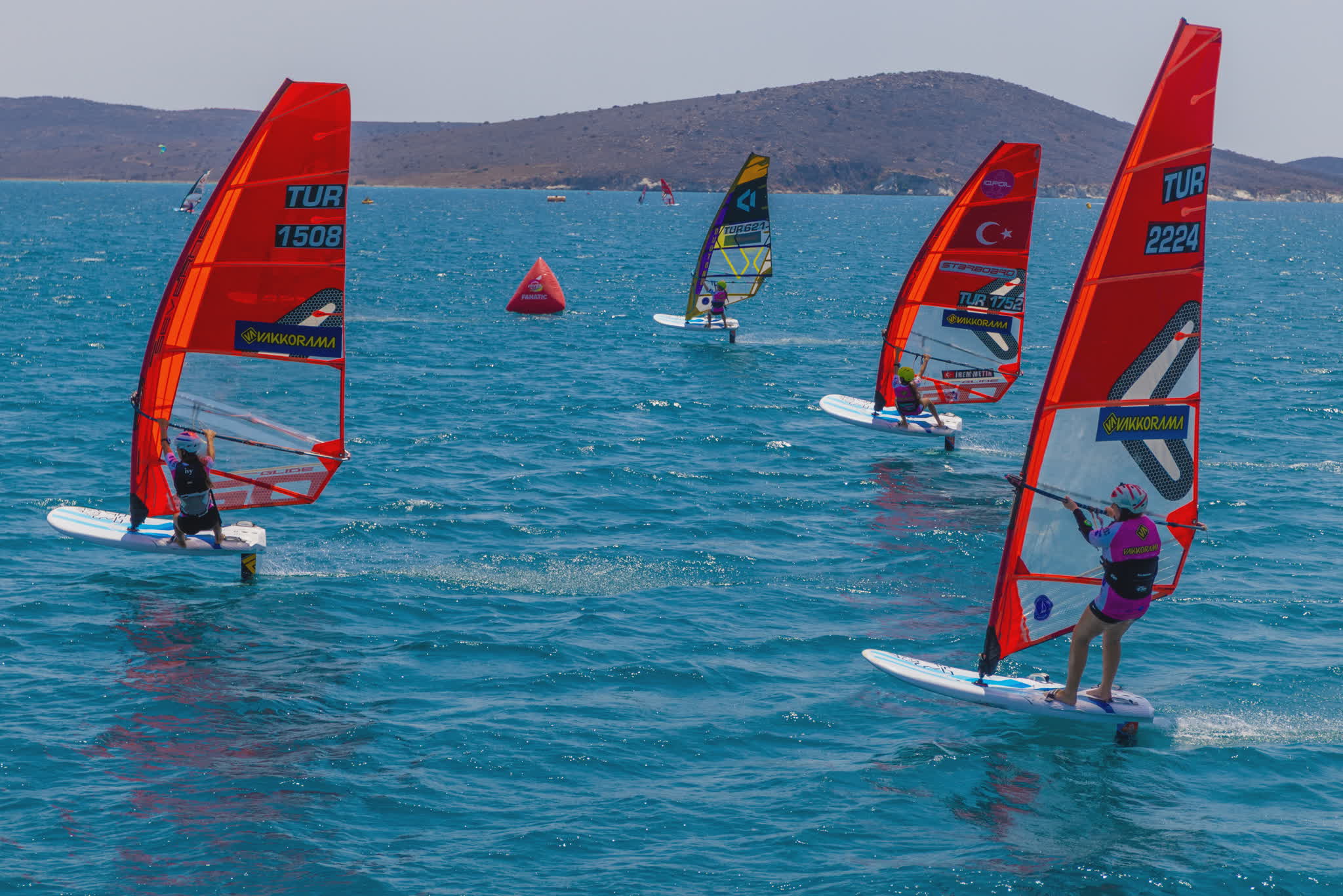 VR WaterSports Championship 2025 DÜNYA Ifca Grand Slam Fin&Foil Slalom ...