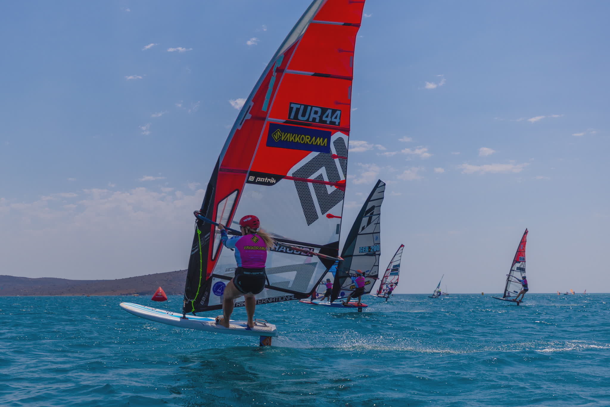 VR WaterSports Championship 2025 DÜNYA Ifca Grand Slam Fin&Foil Slalom ...