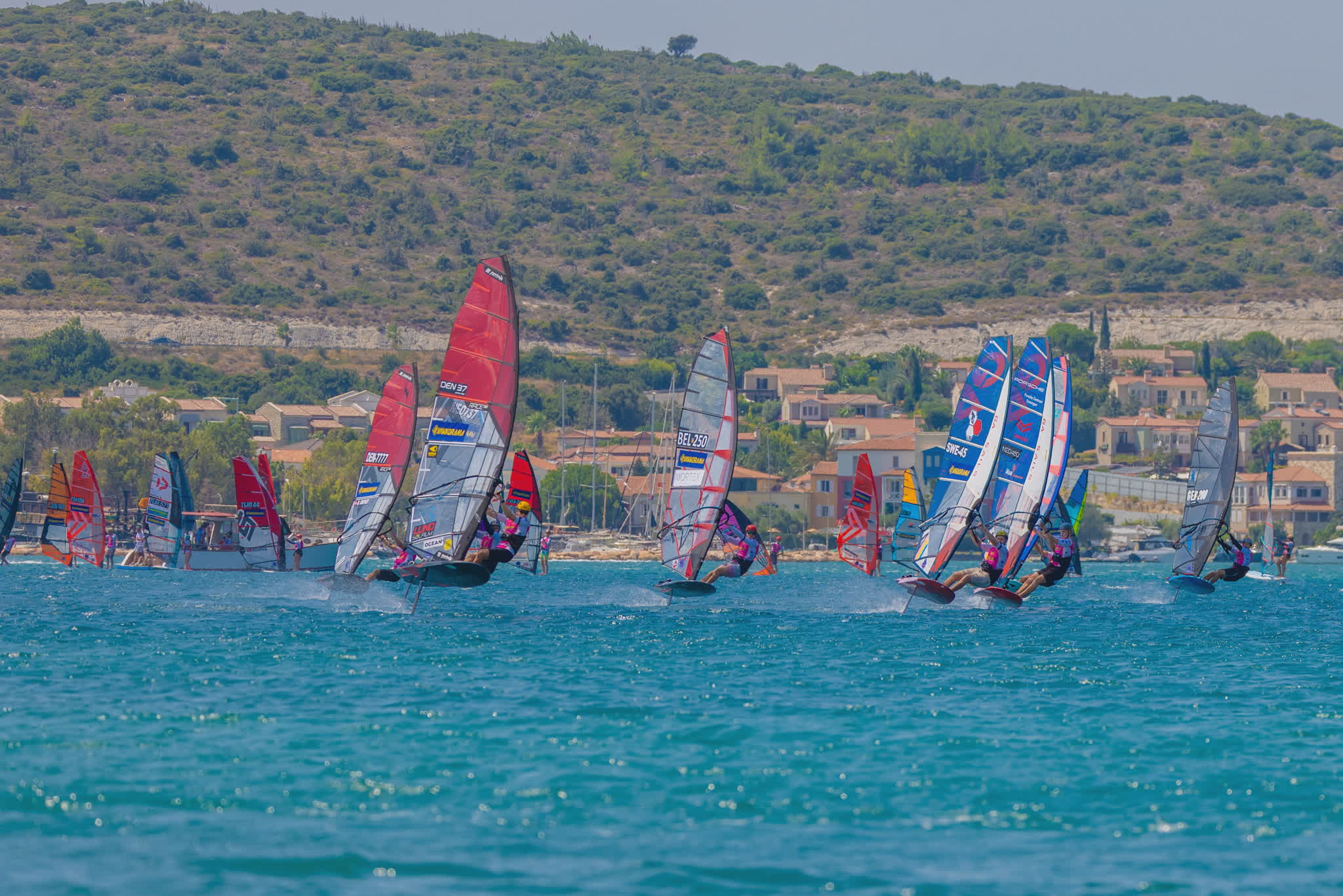 VR WaterSports Championship 2025 DÜNYA Ifca Grand Slam Fin&Foil Slalom ...