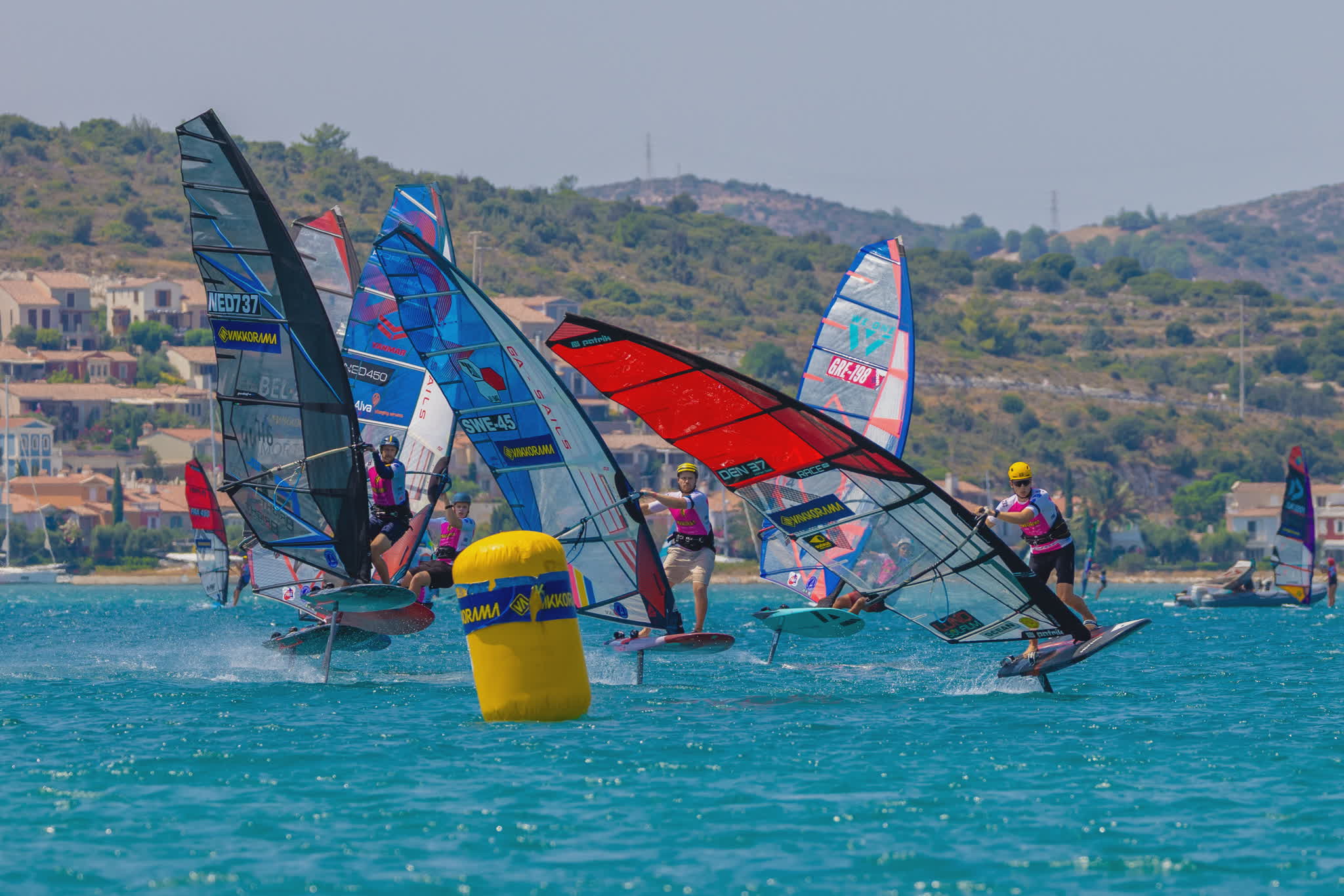VR WaterSports Championship 2025 DÜNYA Ifca Grand Slam Fin&Foil Slalom ...