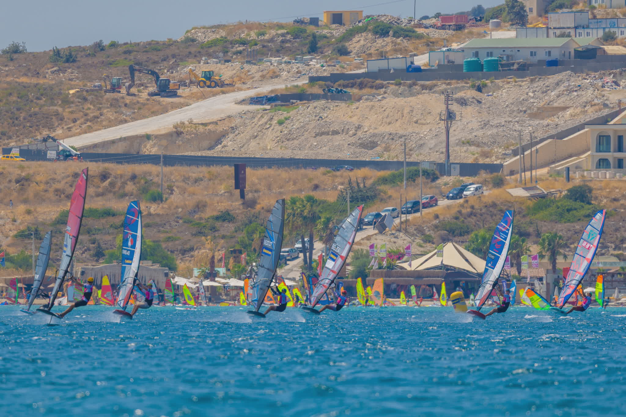 VR WaterSports Championship 2025 DÜNYA Ifca Grand Slam Fin&Foil Slalom ...