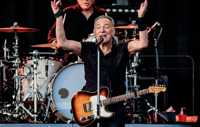 Bruce Springsteen 2024 İngiltere ve Avrupa turnesinin detaylarını ...