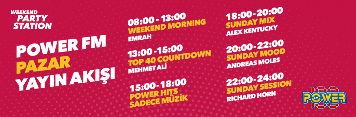 Power FM - En İyi En Yeni Müzik