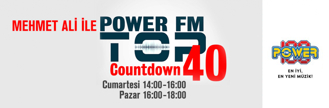 Türkiye'nin en çok dinlenen yabancı müzik radyosu