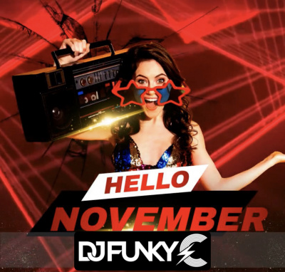 DJSet: FROM MY FUNKY NOVEMBER(5 Kasım 2023) Dj Funky C - MASTER DJ'S ...