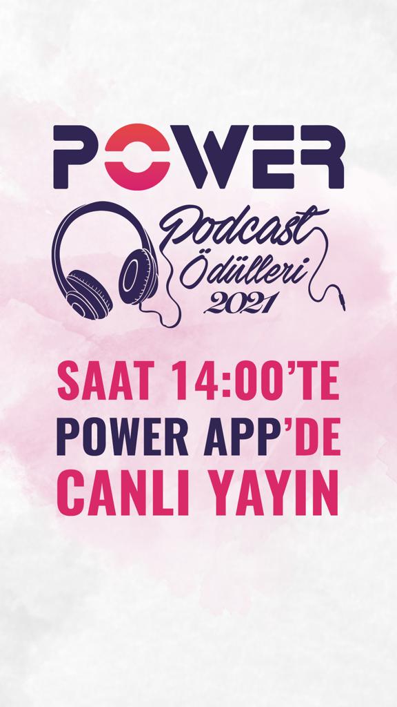 Power Podcast Ödülleri 2021 | PowerApp