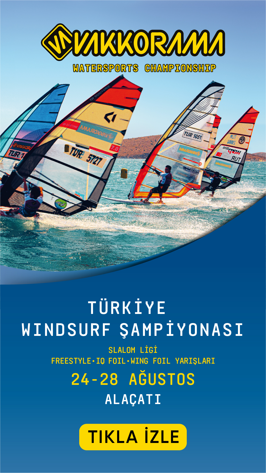 Vakkorama Windsurf Championship 2022 | PowerApp